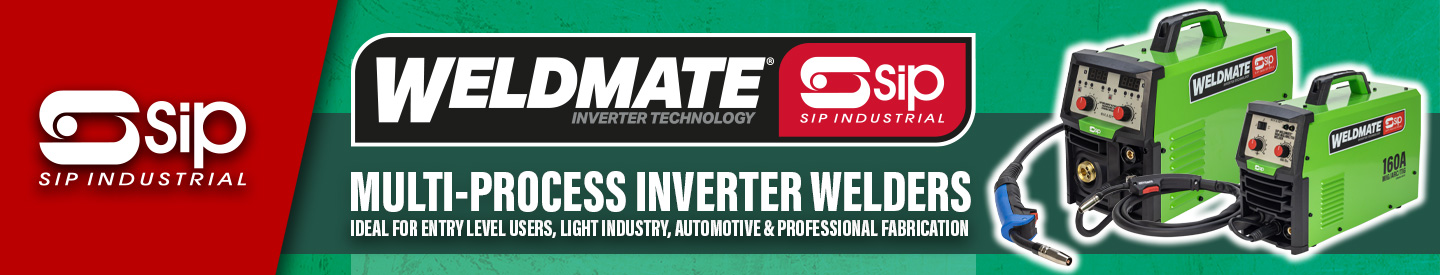 NEW SIP WELDMATE® MIG & MIG/ARC/TIG Welders - SIP Machinery Europe Ltd ...