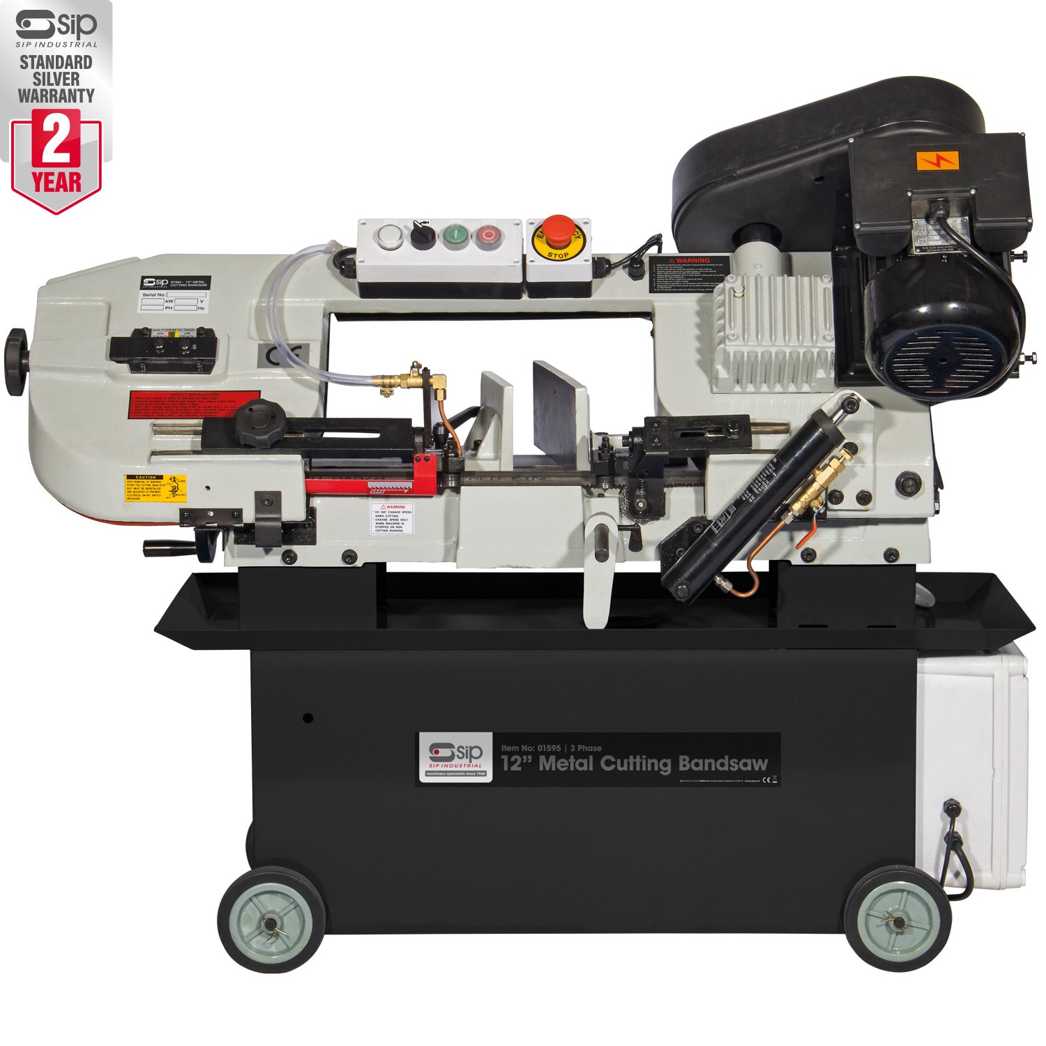 SIP 12" 400v Metal-Cutting Bandsaw - SIP Machinery Europe Ltd Official ...