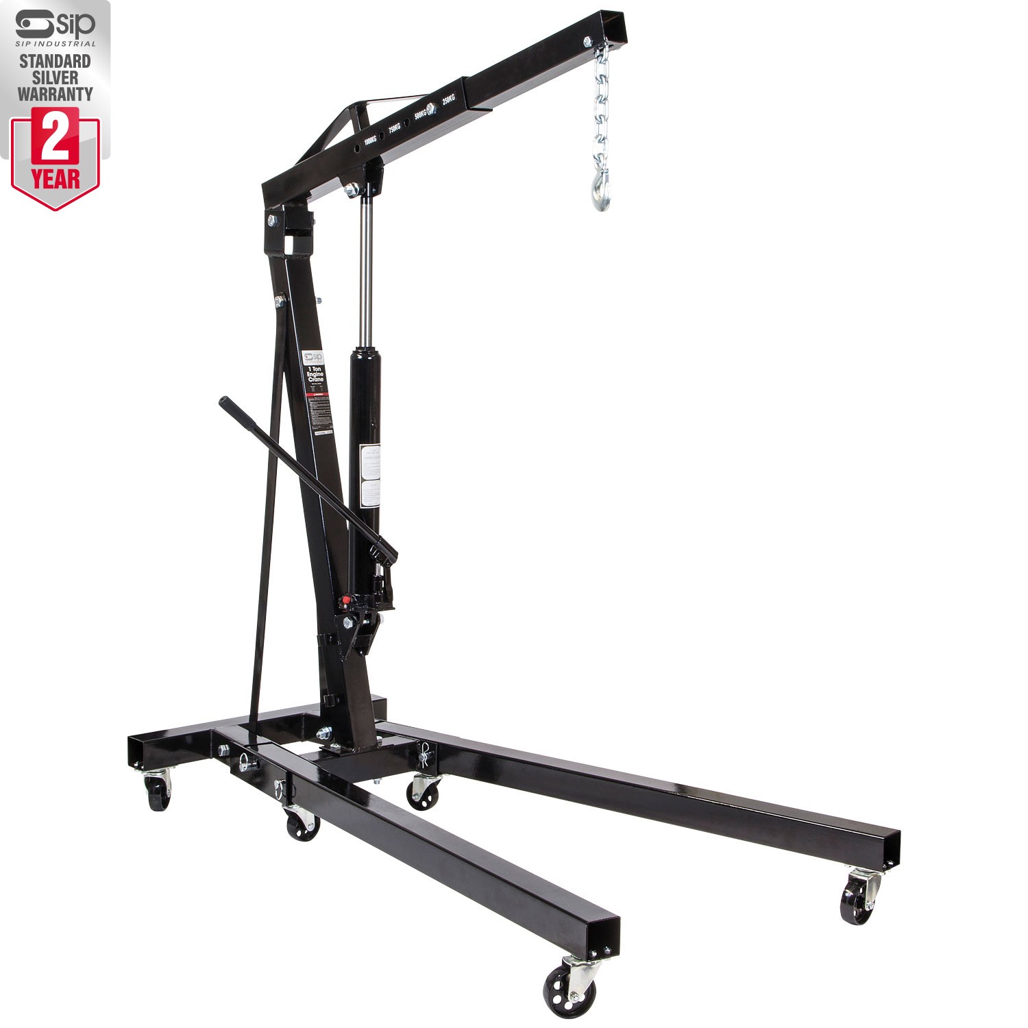 SIP 1 Ton Foldable Engine Crane - SIP Machinery Europe Ltd Official Website