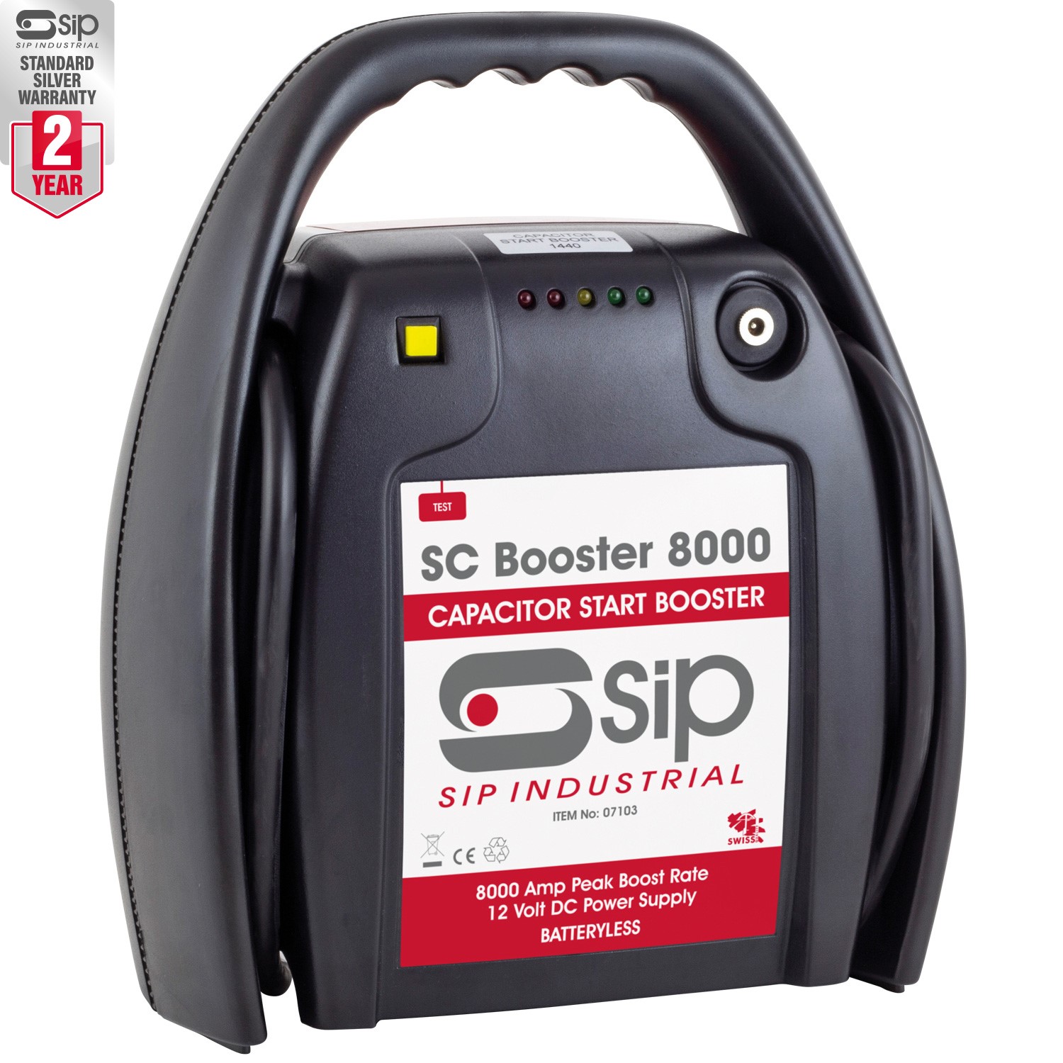 SIP 12v SC 8000 Capacitor Booster - SIP Machinery Europe Ltd Official ...