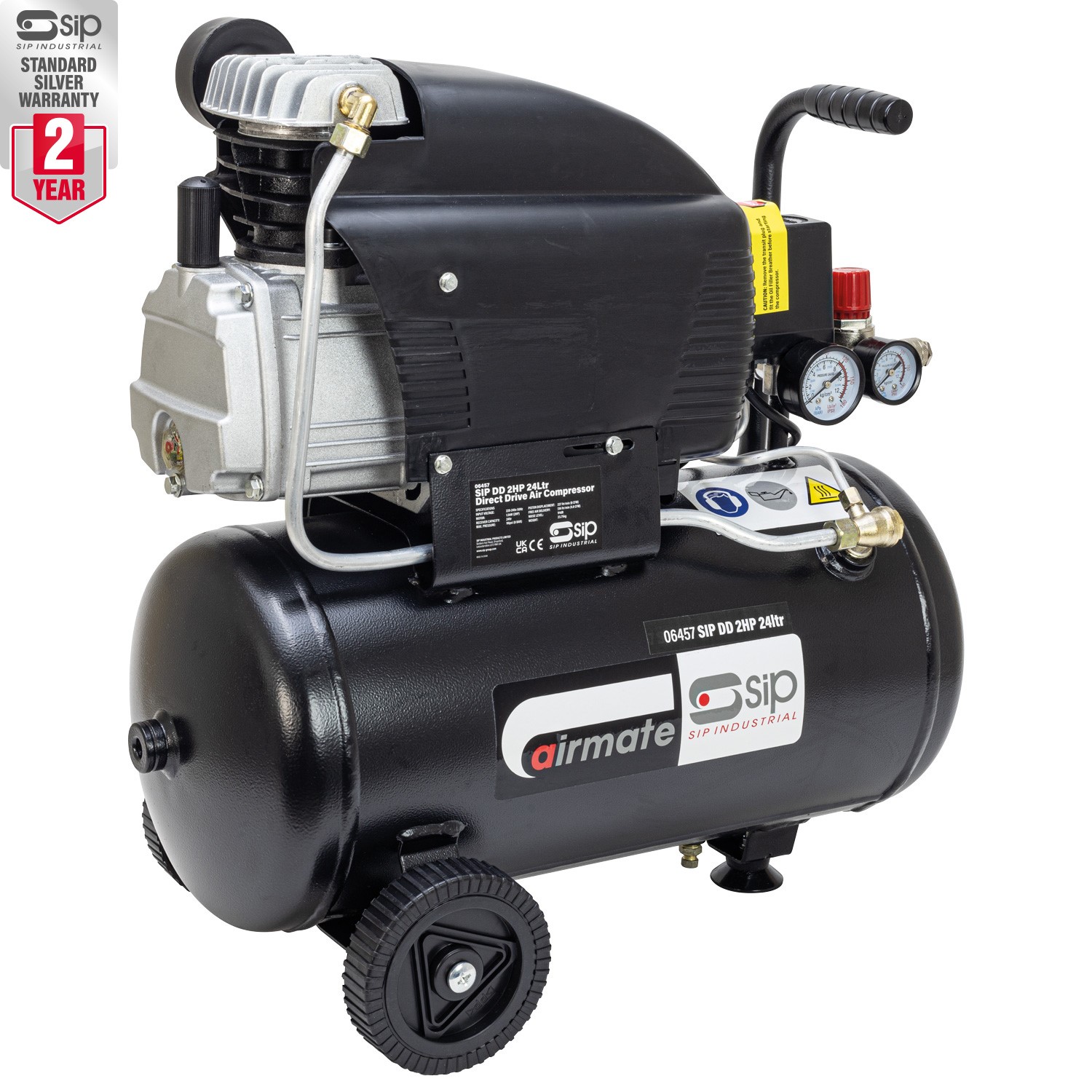 SIP RC2/24 Air Compressor - SIP Machinery Europe Ltd Official Website