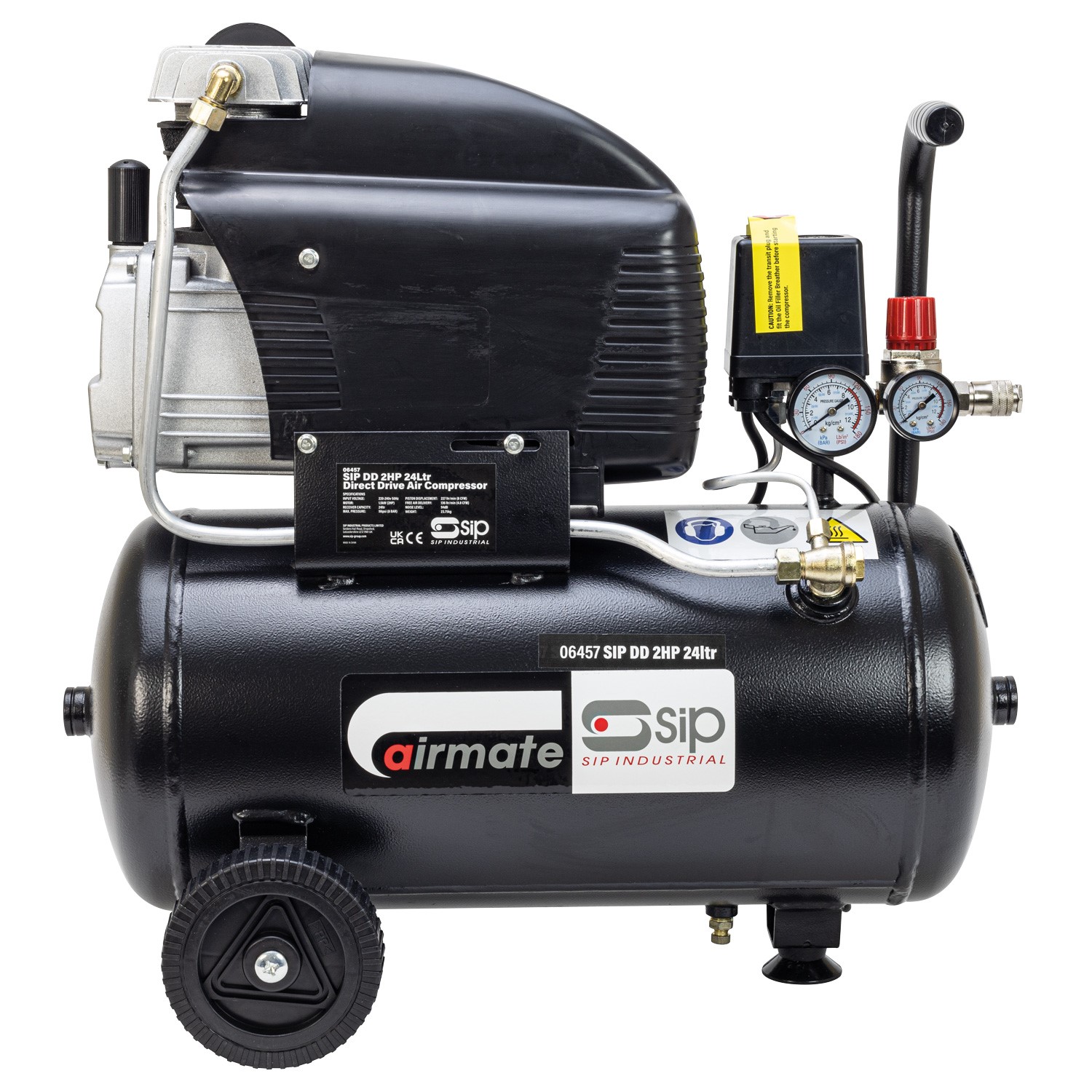 SIP RC2/24 Air Compressor,SIP RC2/24 Air Compressor - SIP Machinery ...