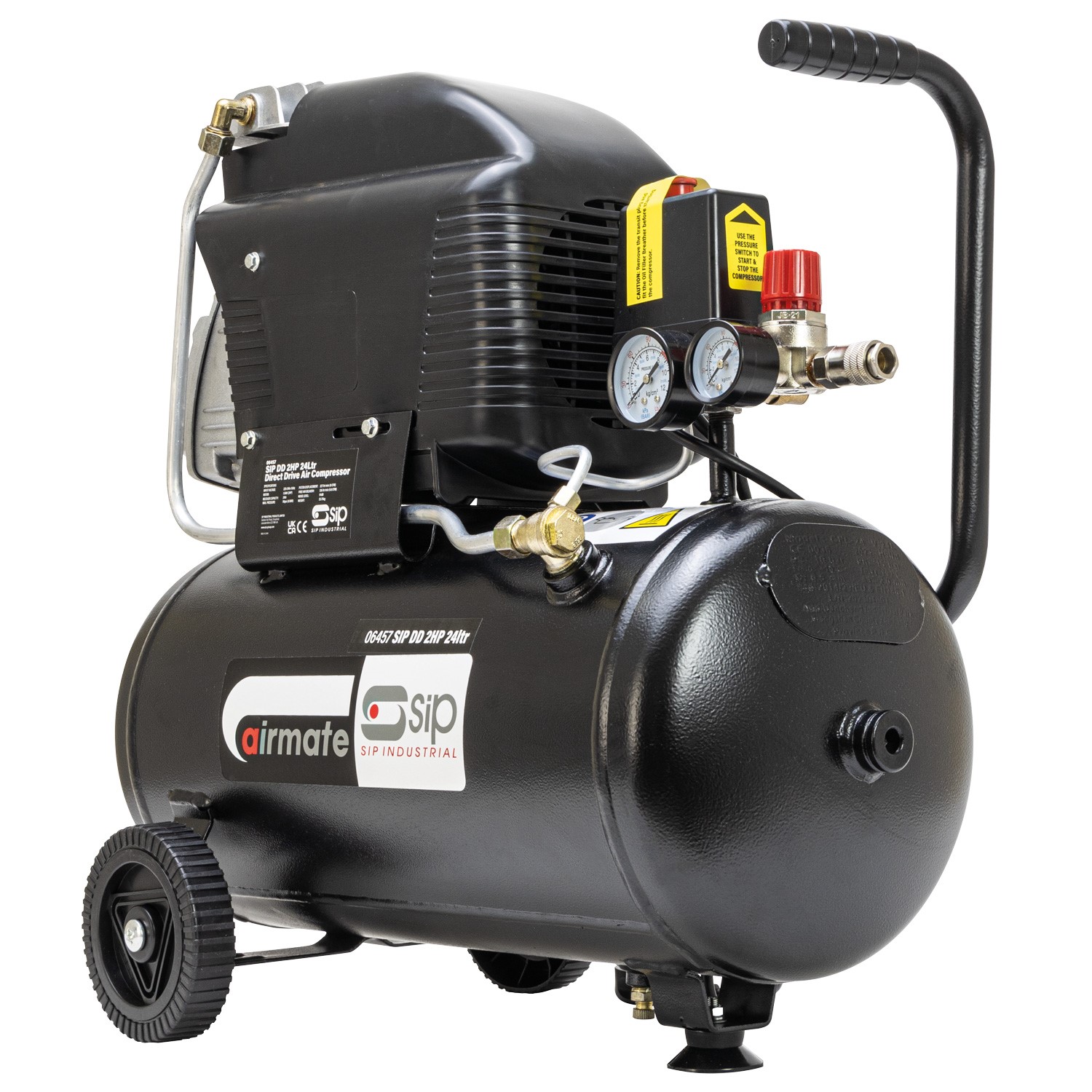 SIP RC2/24 Air Compressor - SIP Machinery Europe Ltd Official Website