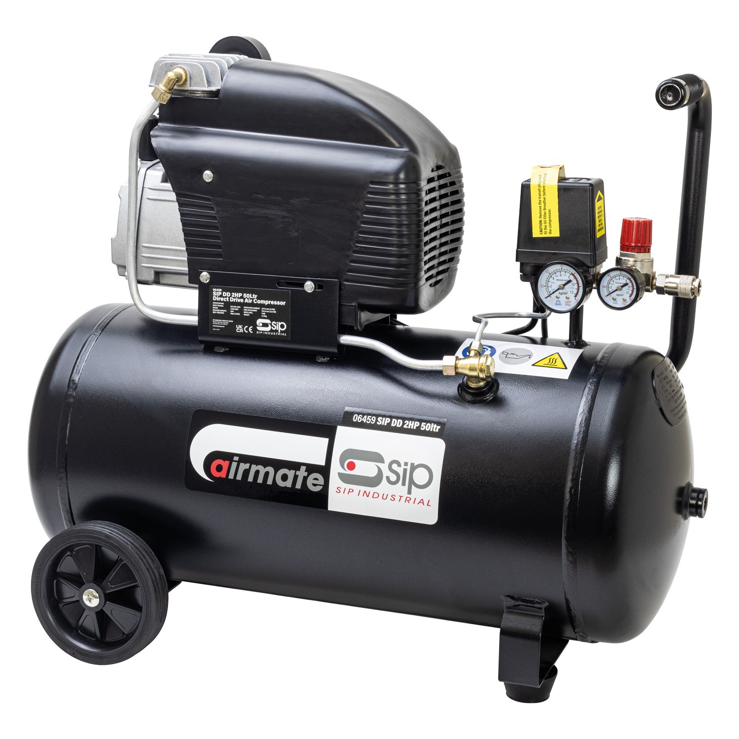 SIP RC2/50 Air Compressor - SIP Machinery Europe Ltd Official Website