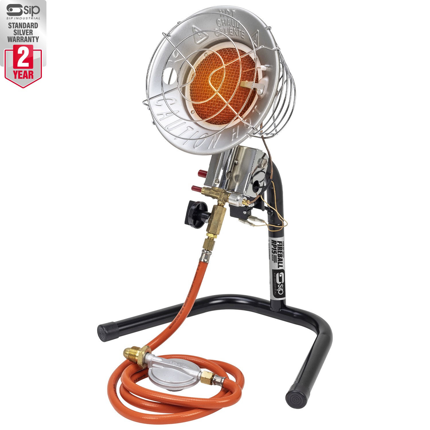 SIP FIREBALL RP15 Radiant Propane Heater - SIP Machinery Europe Ltd ...