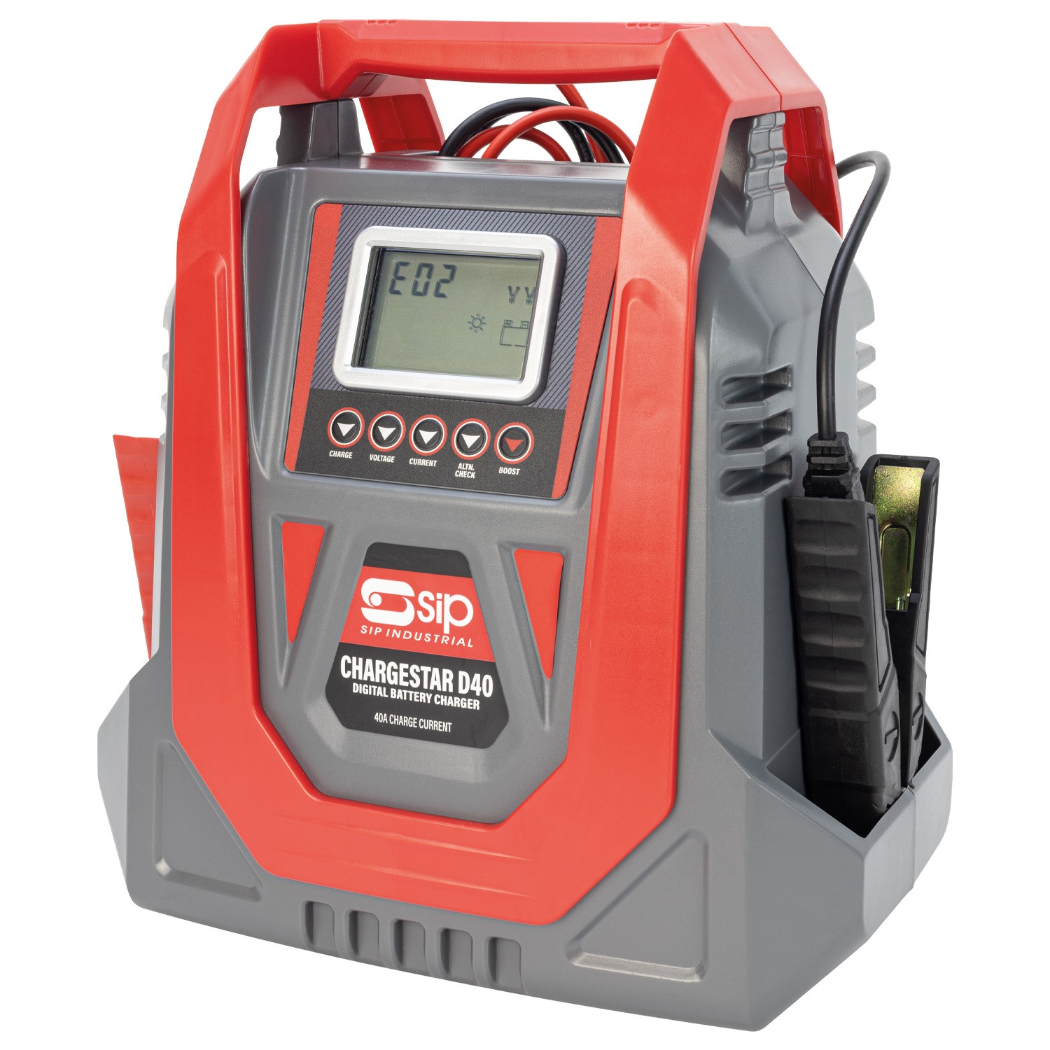 SIP CHARGESTAR D40 Digital Battery Charger - SIP Machinery Europe Ltd ...