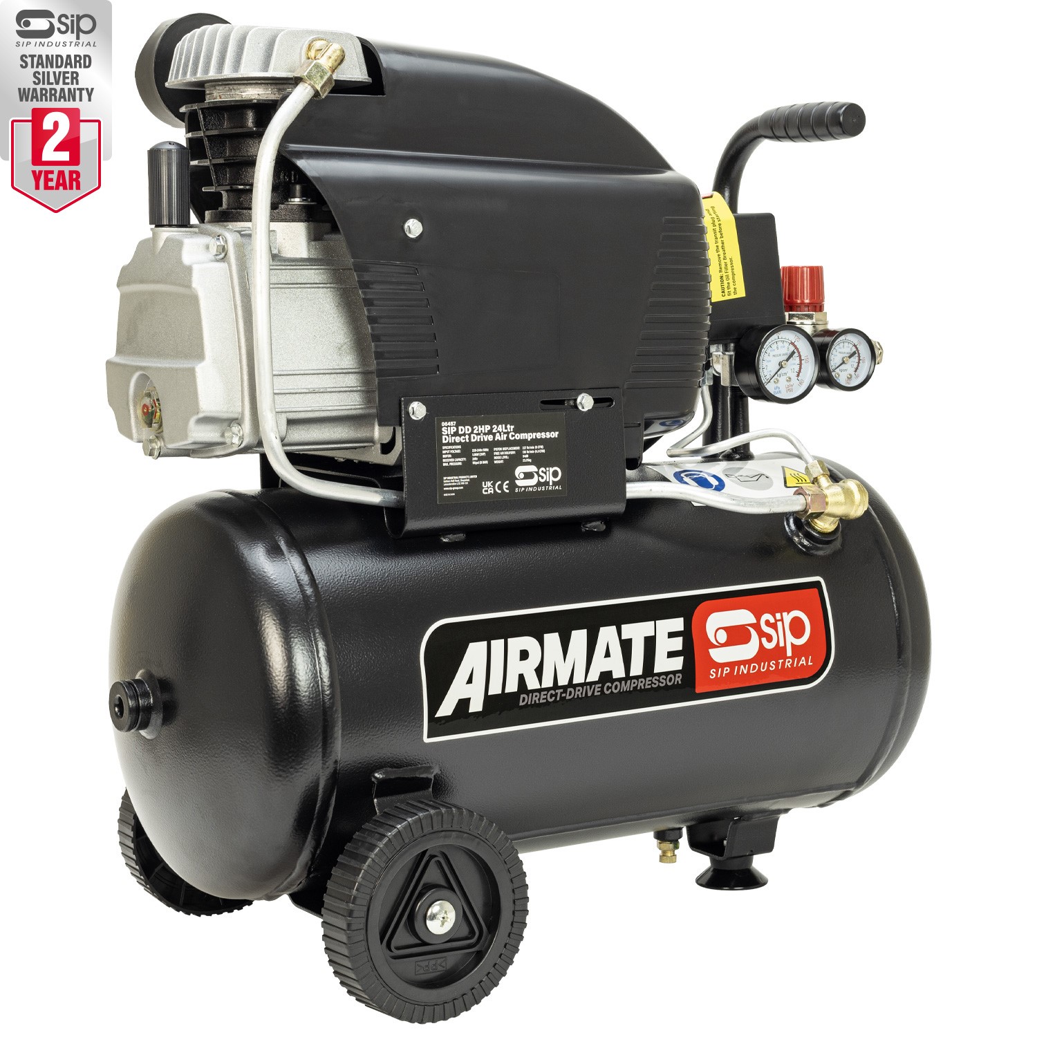 SIP RC2/24 Air Compressor - SIP Machinery Europe Ltd Official Website