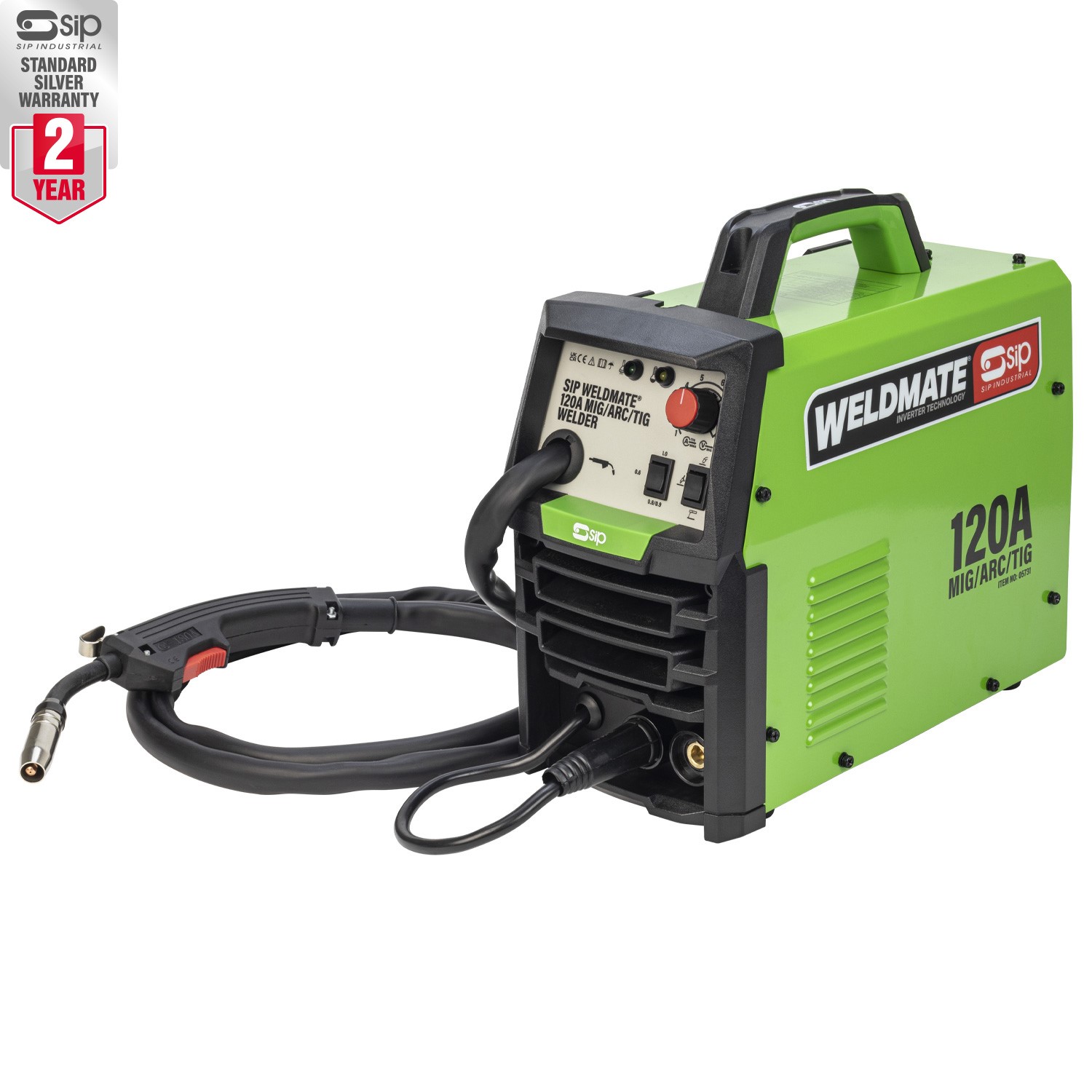 SIP WELDMATE 120A MIG/ARC/TIG Welder - SIP Machinery Europe Ltd ...