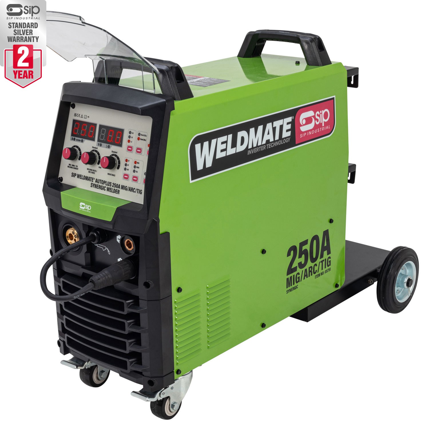 SIP WELDMATE® AUTOPLUS 250A MIG/ARC/TIG Welder - SIP Machinery Europe ...