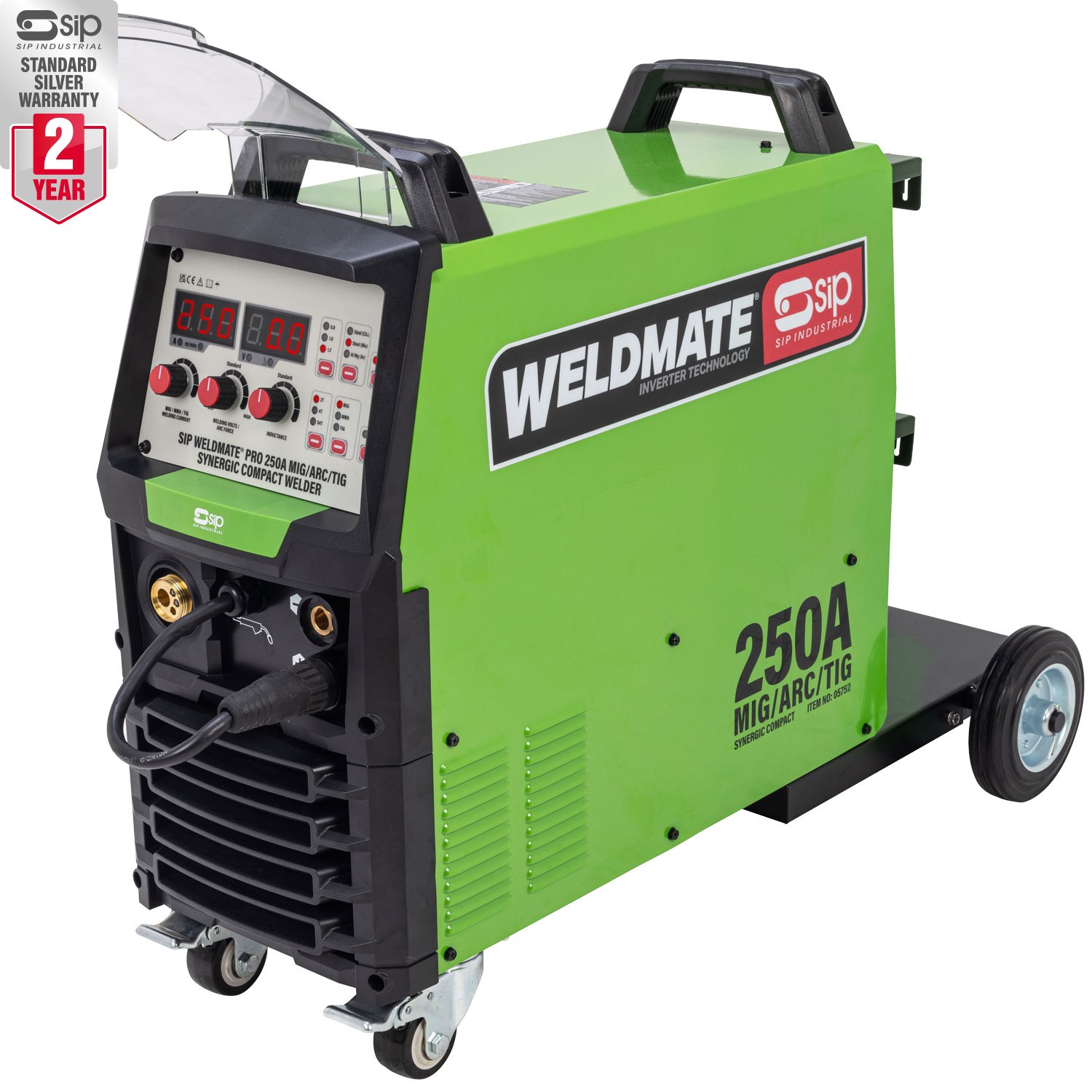 SIP WELDMATE® PRO 250A MIG/ARC/TIG Welder - SIP Machinery Europe Ltd ...