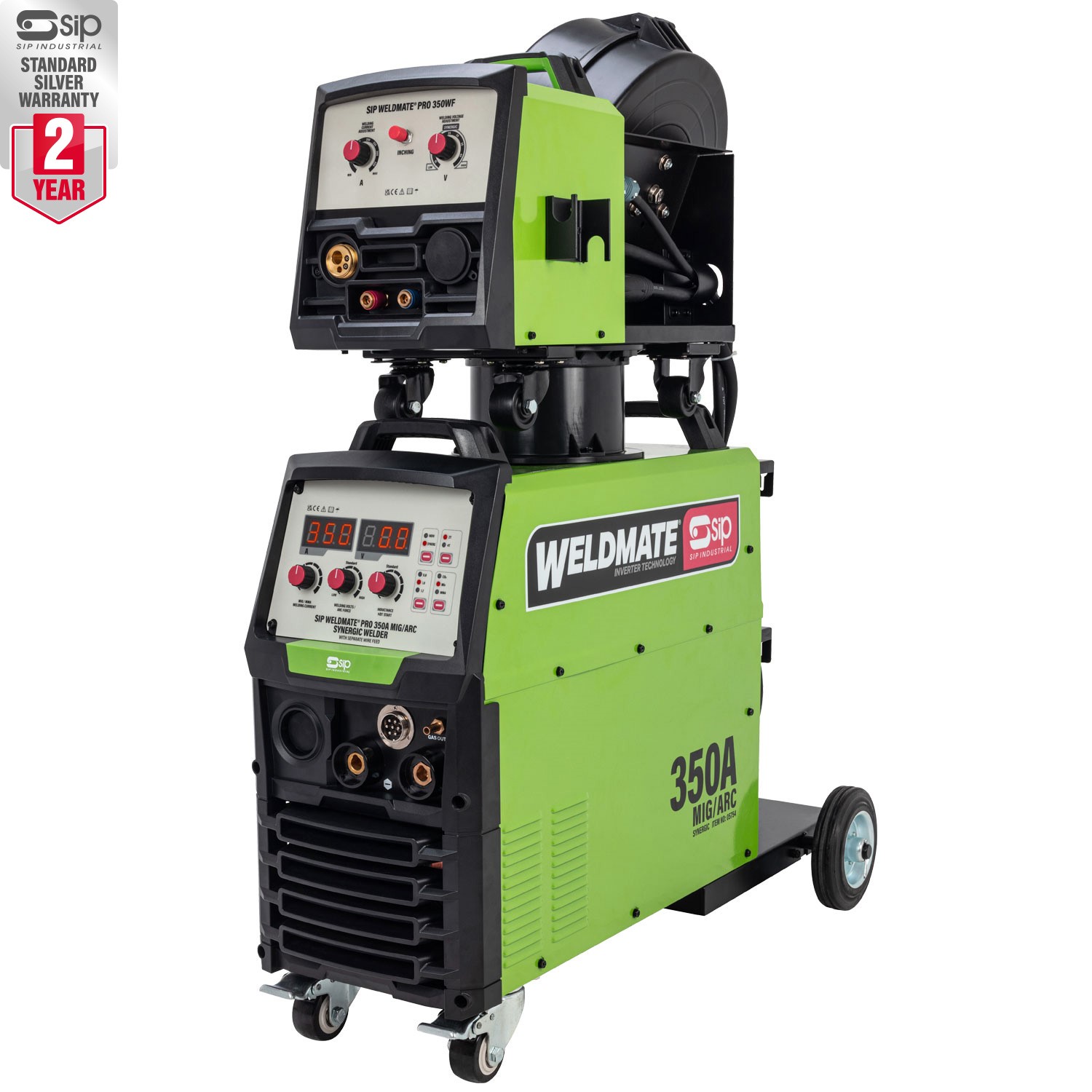 SIP WELDMATE® PRO 350A MIG/ARC Welder w/ SWF - SIP Machinery Europe Ltd ...