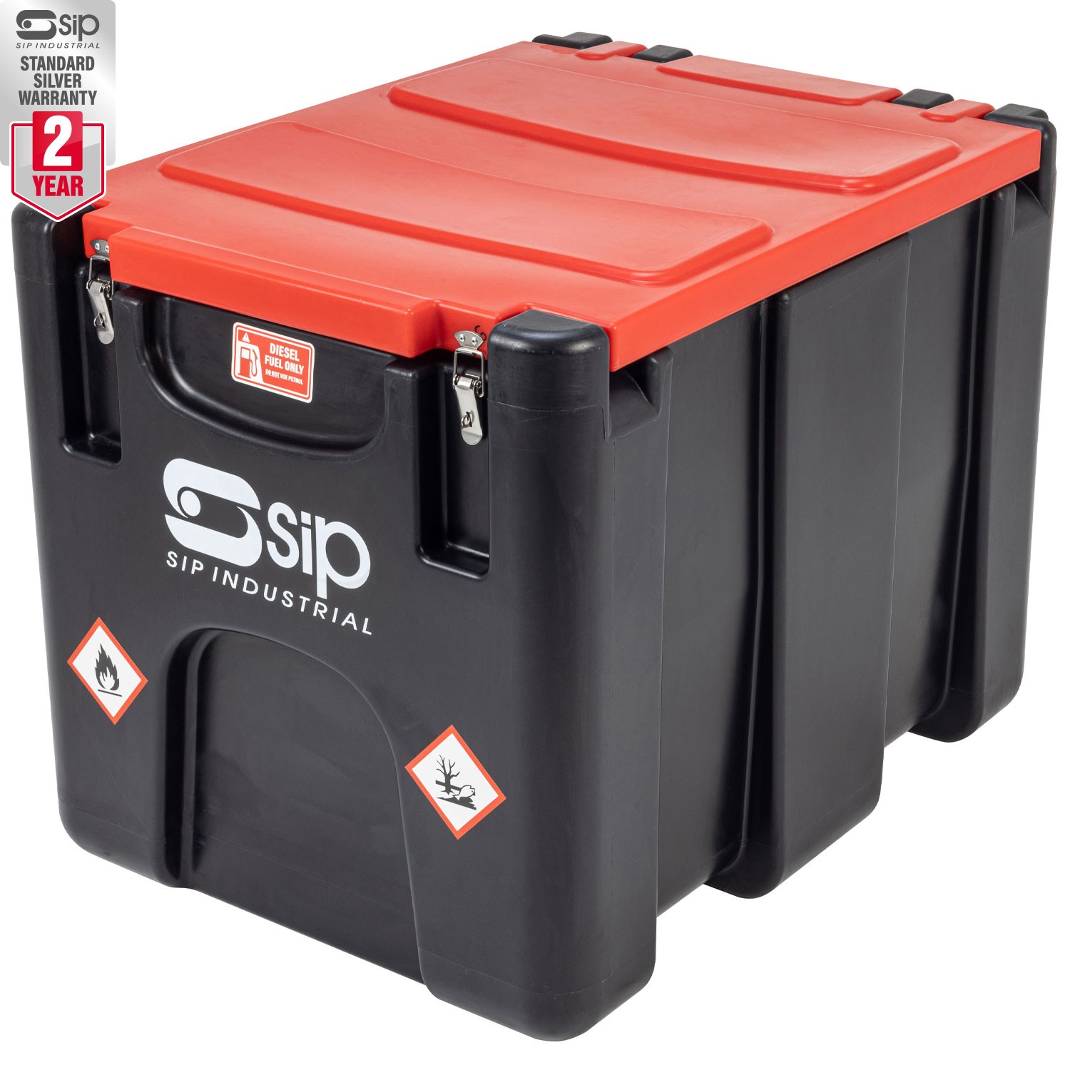 SIP 200ltr Diesel Tank w/ High-Flow 12v Pump - SIP Machinery Europe Ltd ...